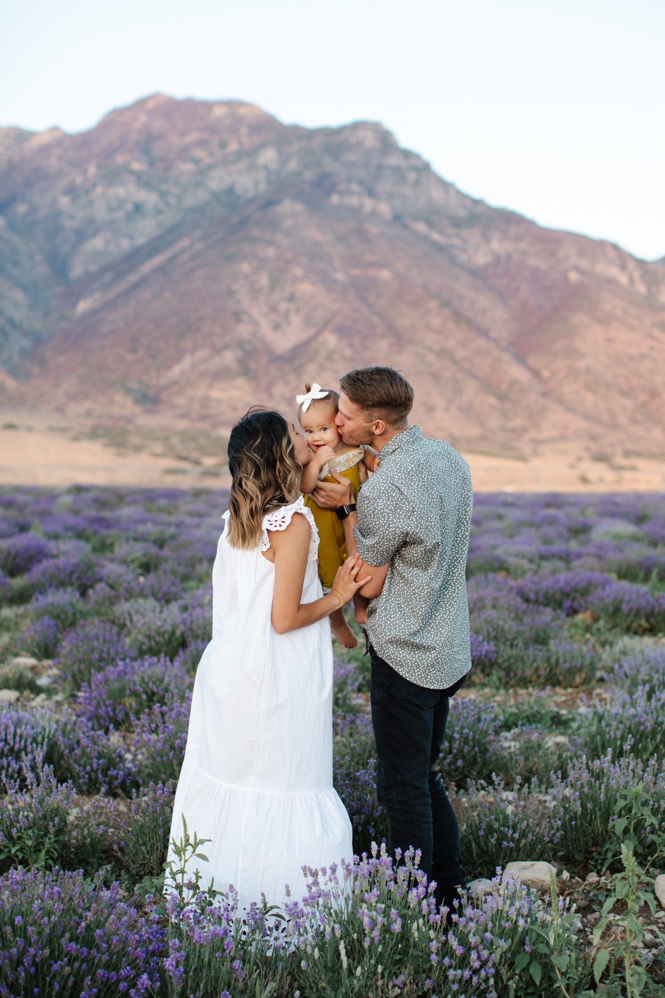 Young Living Lavender Family Session | Long Family - Mary Horne Nelson