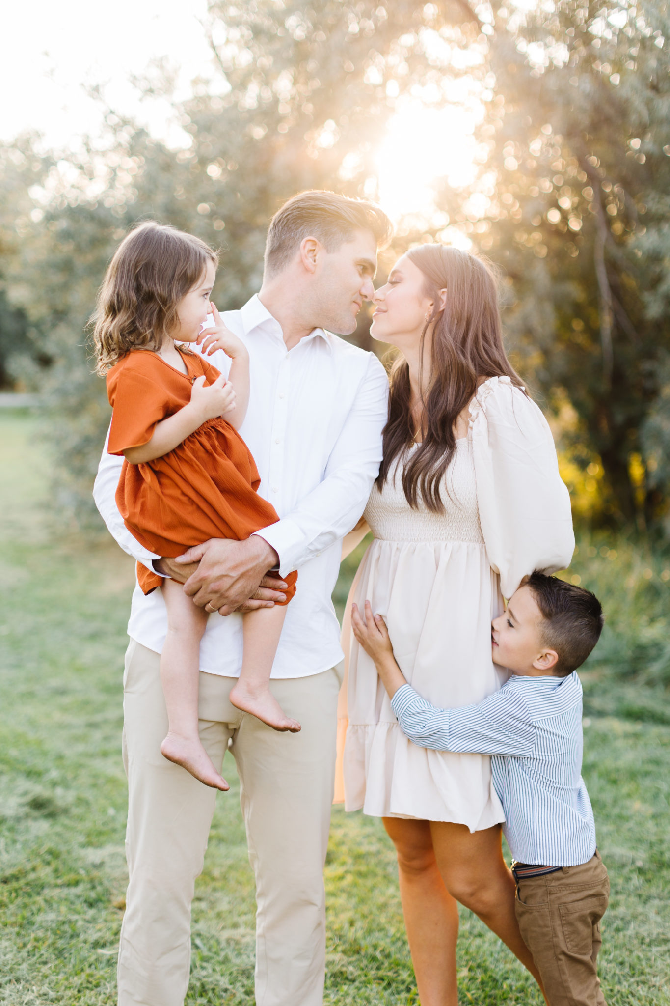 Salt Lake City Family Pictures | Macey Family - Mary Horne Nelson