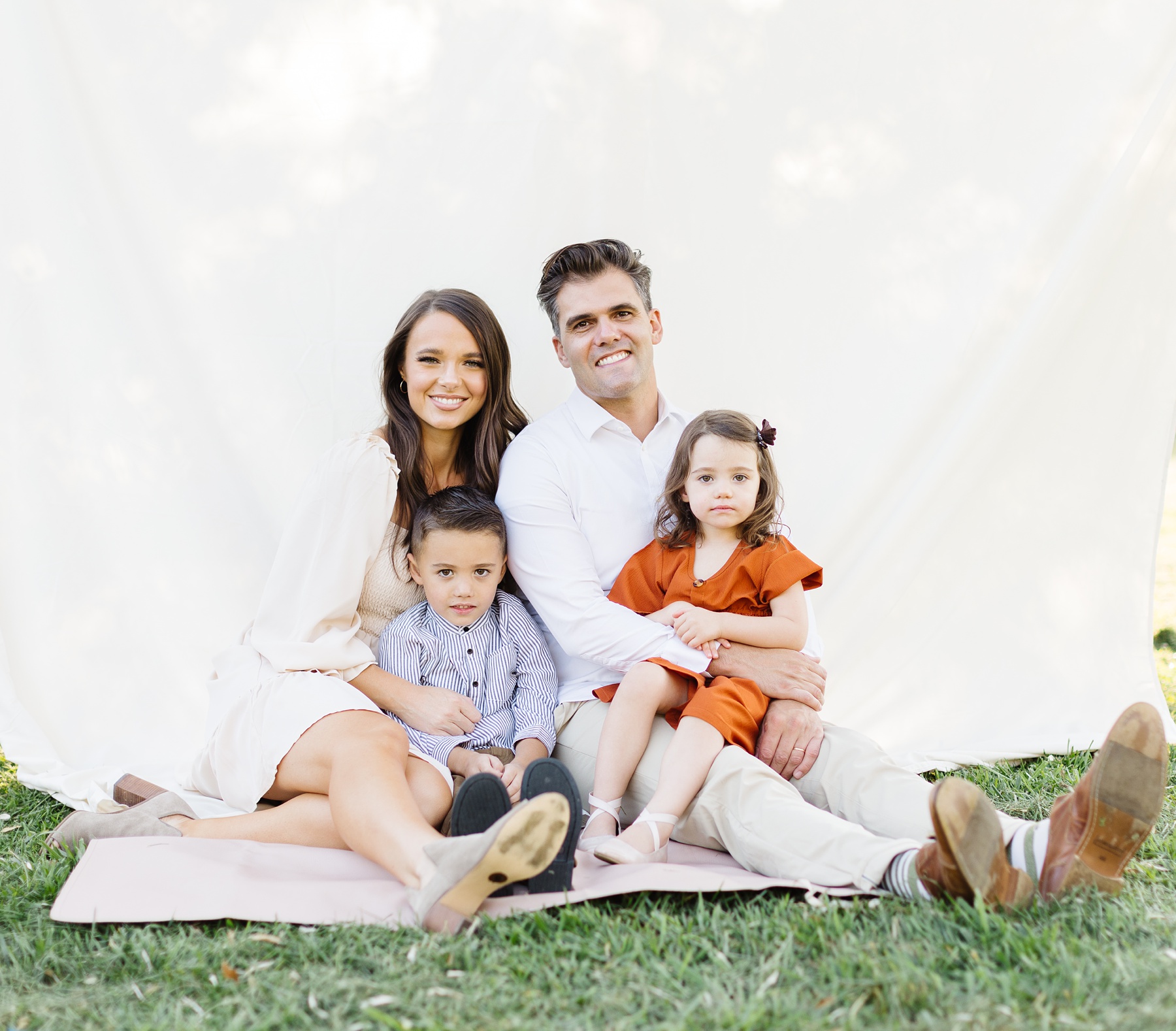 Salt Lake City Family Pictures | Macey Family - Mary Horne Nelson