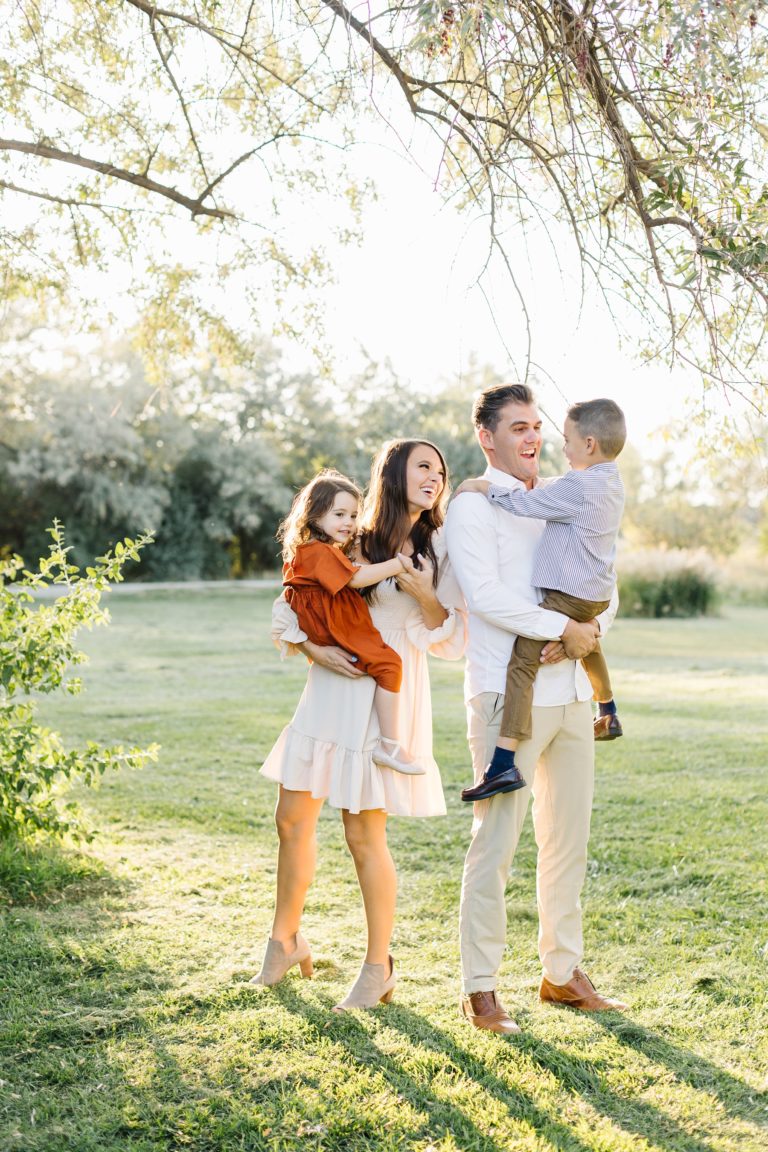 Salt Lake City Family Pictures | Macey Family - Mary Horne Nelson