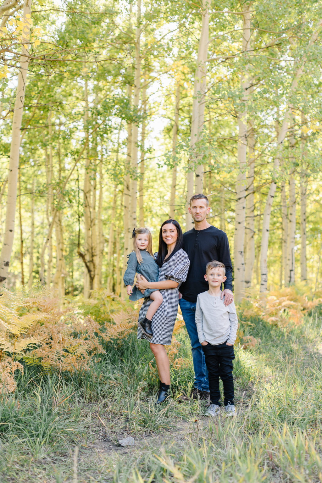 Little Cottonwood Canyon Family Photos | Bailey - Mary Horne Nelson