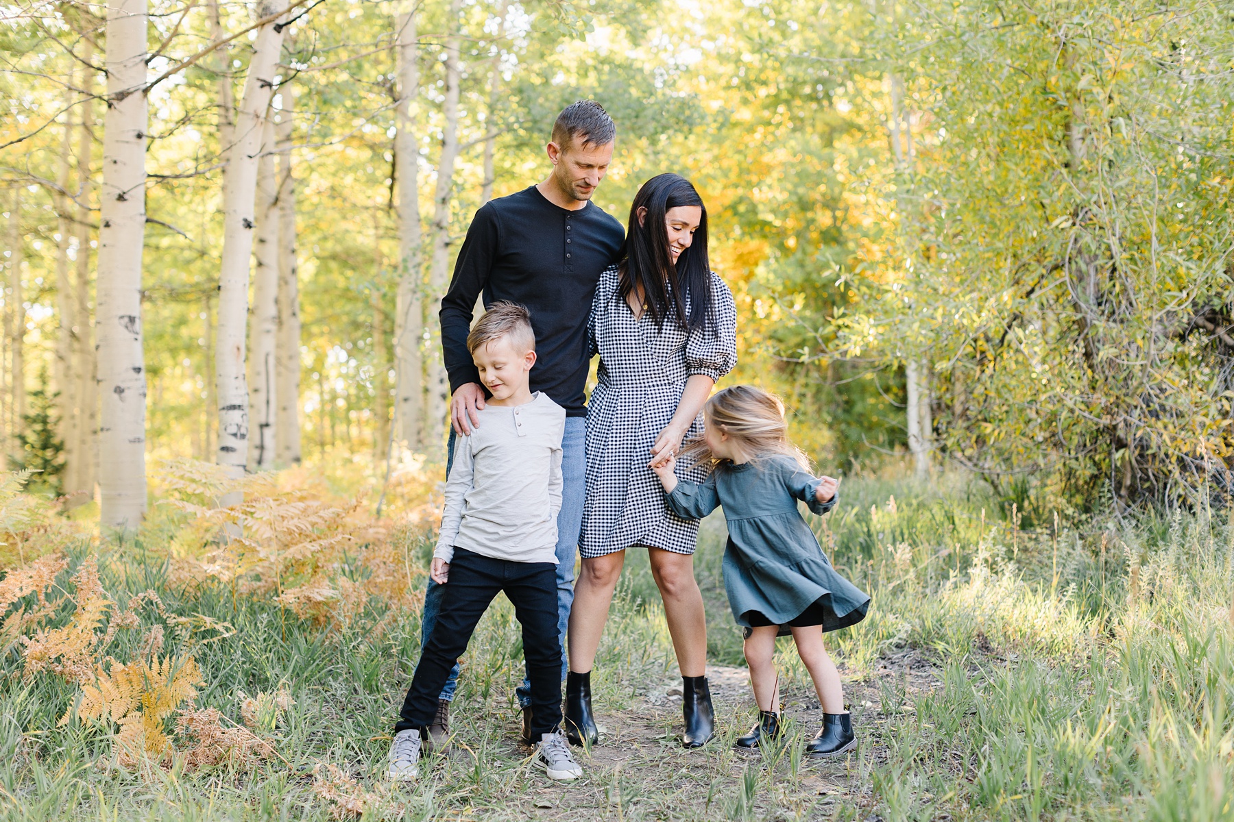 Little Cottonwood Canyon Family Photos | Bailey - Mary Horne Nelson