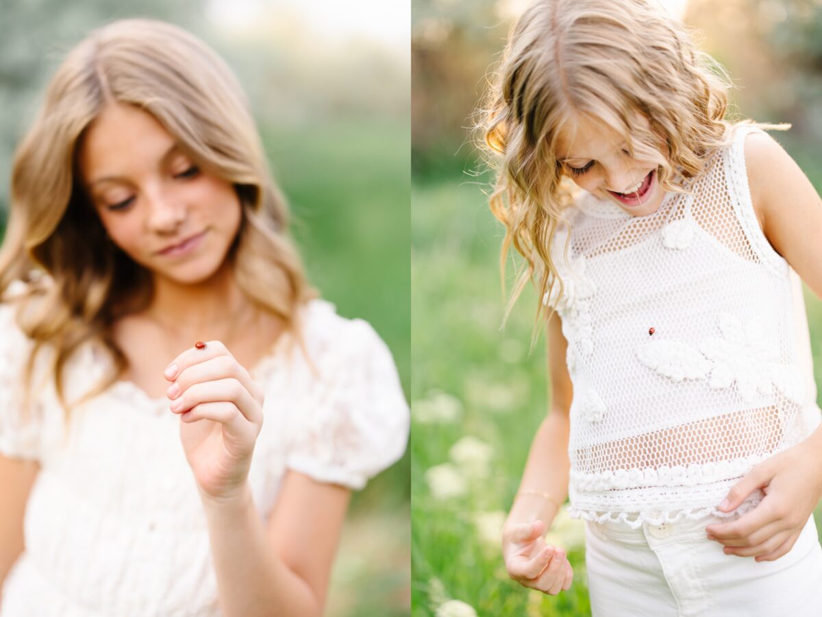 Spring Family Photos in Utah - Mary Horne Nelson