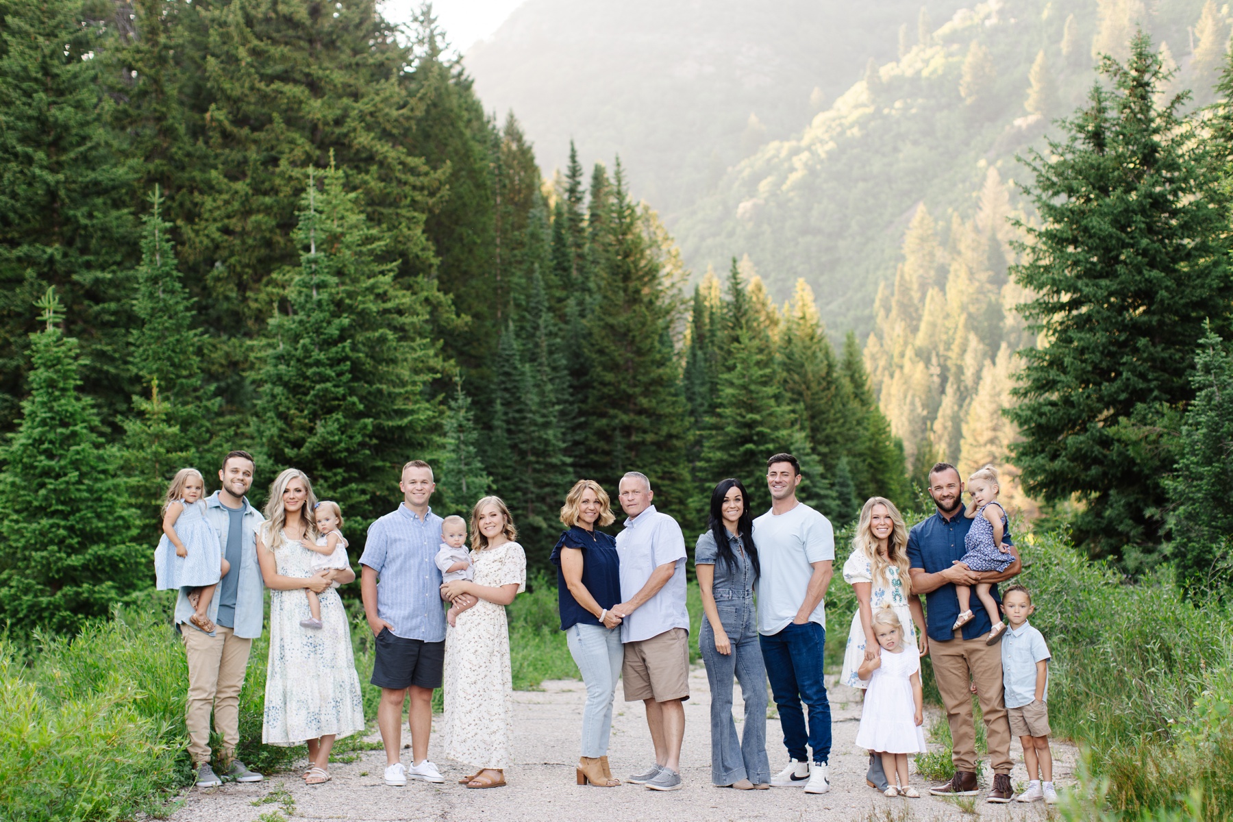 Utah Extended Family Photography | Hass Family - Mary Horne Nelson