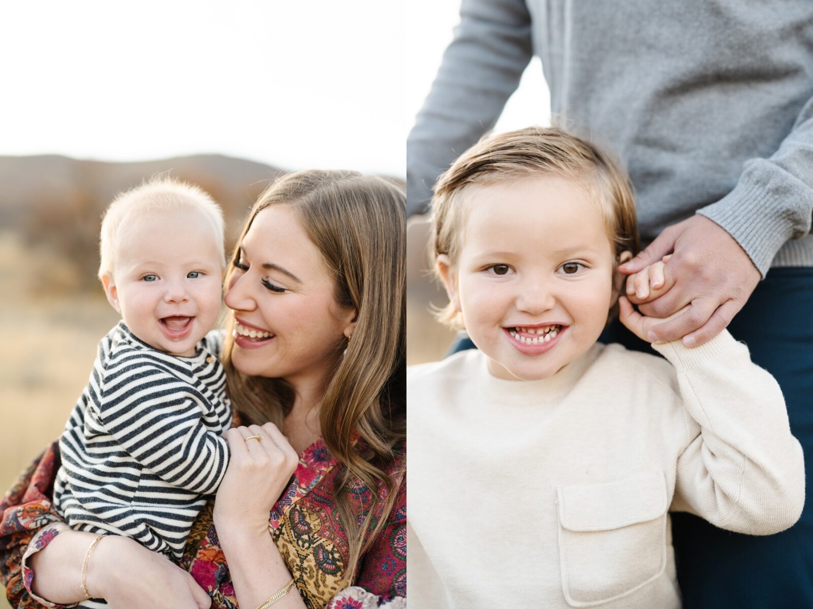 Fall Family Pictures in Salt Lake City - Mary Horne Nelson