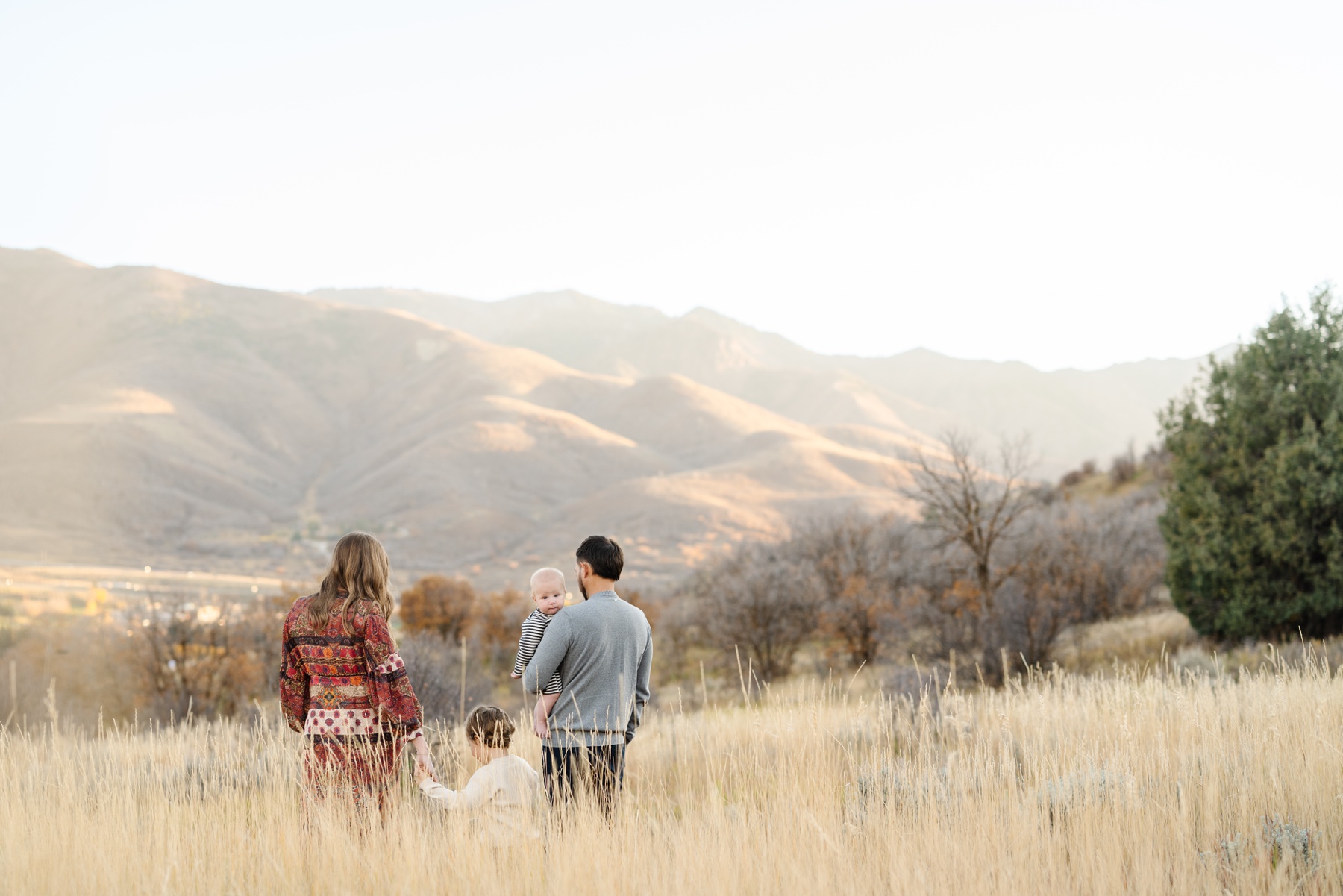 Fall Family Pictures in Salt Lake City - Mary Horne Nelson