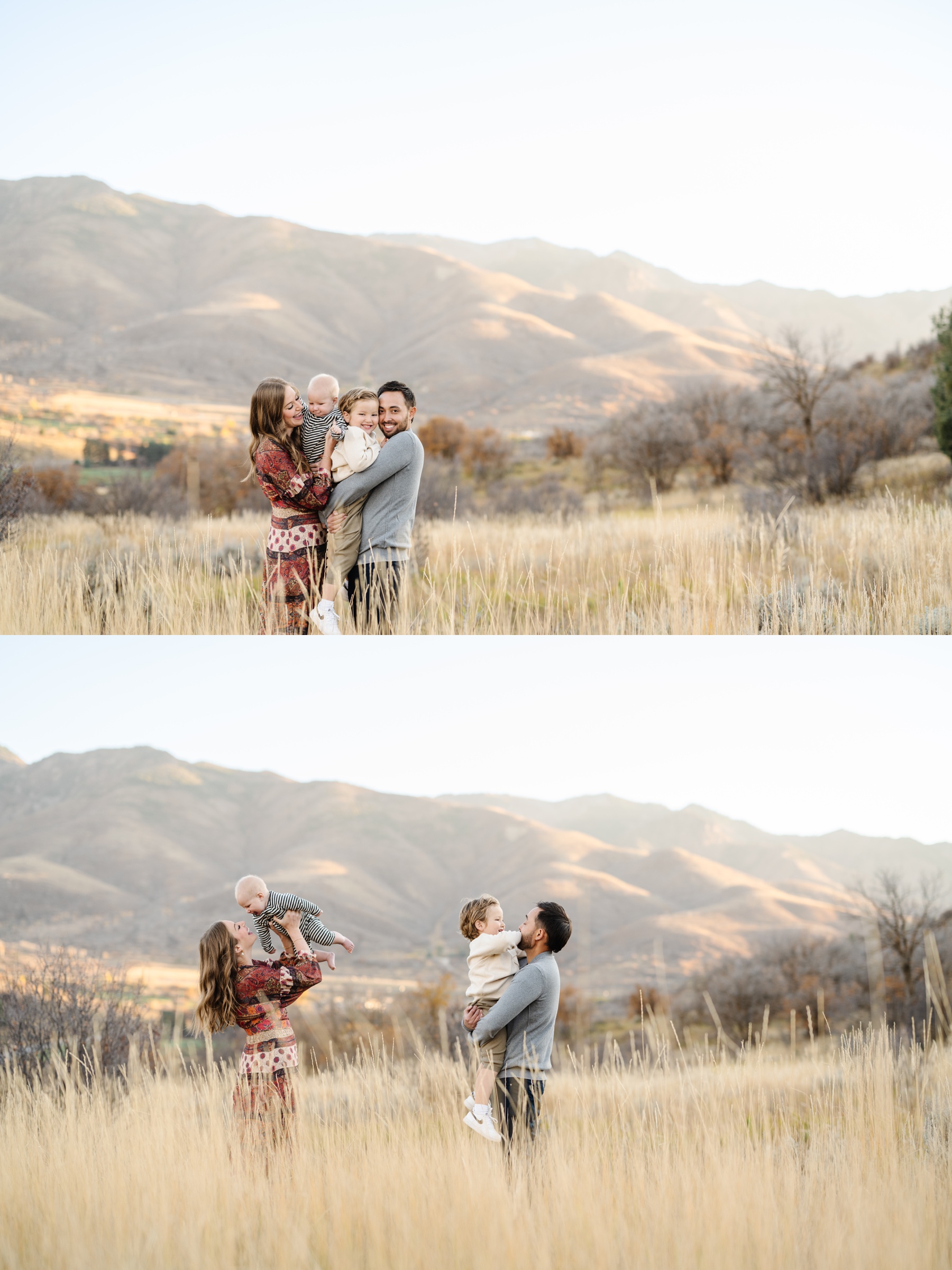 Fall Family Pictures in Salt Lake City - Mary Horne Nelson